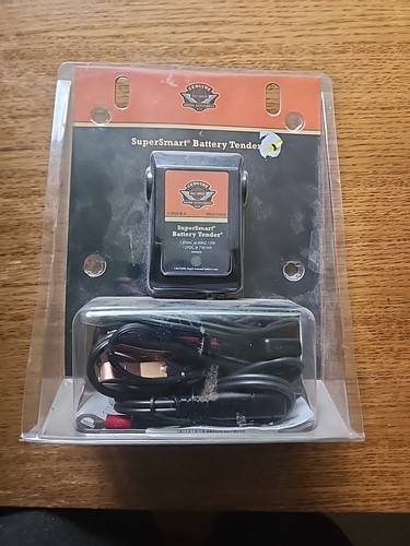 Harley-Davidson SuperSmart Battery Tender 021-0123-HD GENUINE OEM Model ...