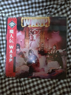 W.A.S.P. WASP CAPITOL ECS81671 JAPAN OBI VINYL LP | eBay