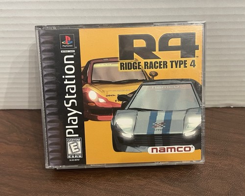 R4: Ridge Racer Type 4 (Sony PlayStation 1, 1999) 722674020848| eBay
