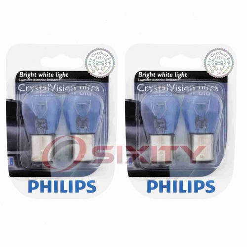 2 pc Philips Brake Light Bulbs for Lexus ES250 ES300 GS300 LS400 LX450 ...