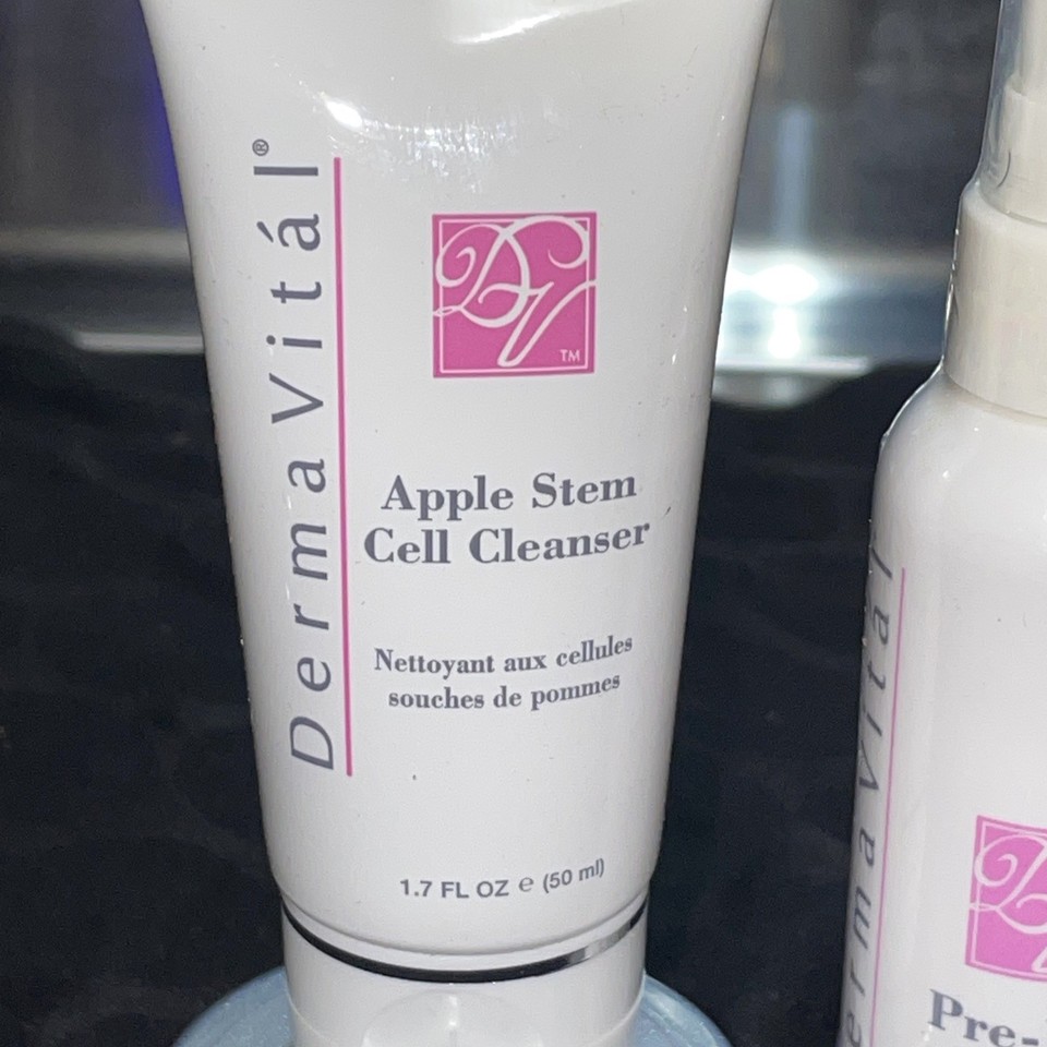 Derma Vital Skin Care 4 Piece Lot NEW FACTORY SEALED! | eBay