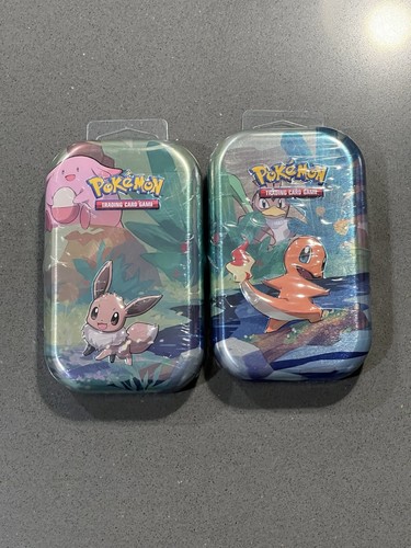 Pokemon Mini Tins Sealed | eBay