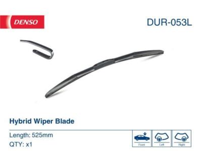 Wiper Blade Driver Side Fits Suzuki Toyota UAZ Vauxhall Volvo VW DENSO ...