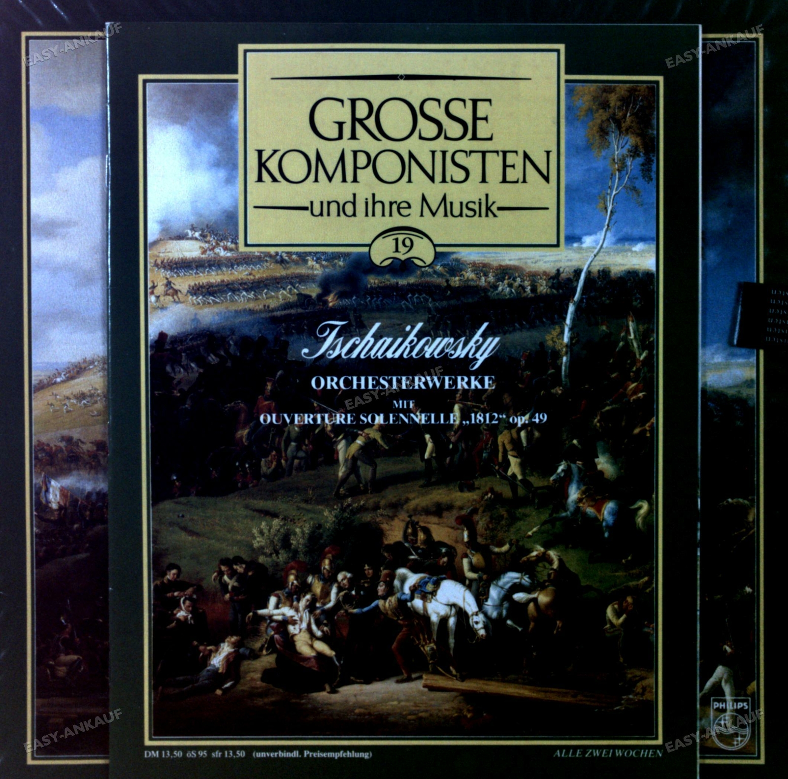 Peter J.Tschaikowsky, Igor Markevitch - Ouvertüre Solonelle "1812 LP . | eBay Australia