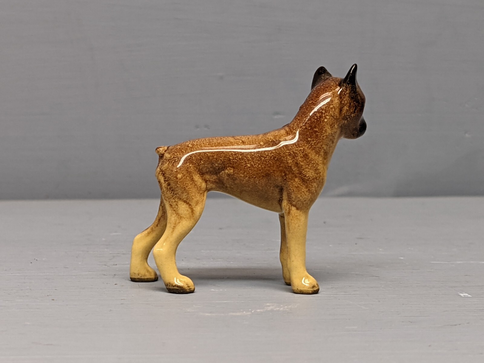 Old Retired Hagen Renaker Boxer Dog | eBay