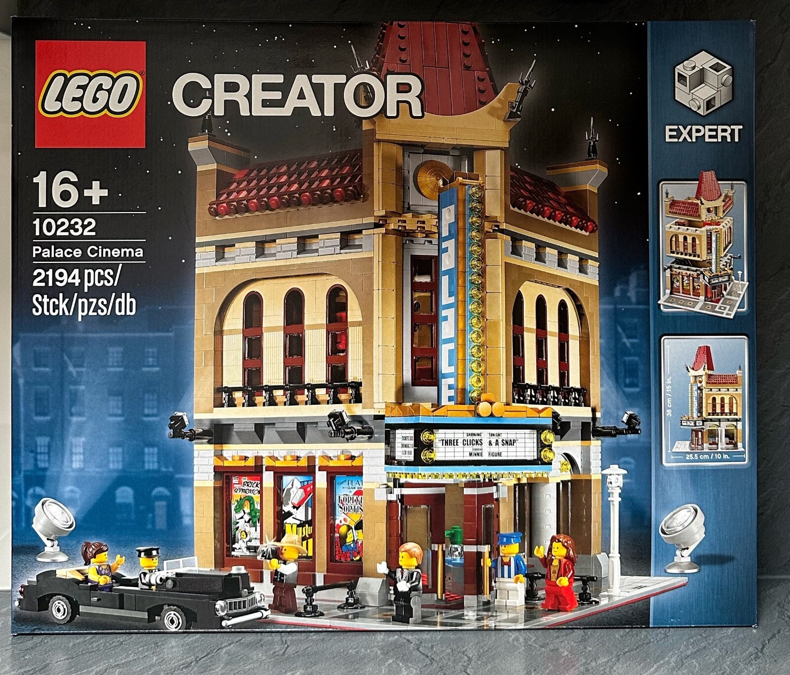 LEGO 10232 Palace Cinema- Brand New | eBay