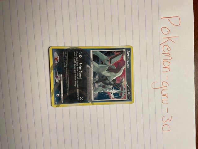 Pokémon TCG Arceus Arceus AR1/9 Holo Holo Rare for sale online | eBay