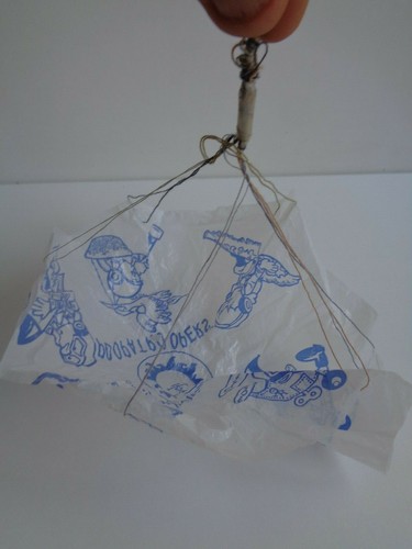 POOPATROOPERS 1975 IMPERIAL TOYS PART PARACHUTE | eBay