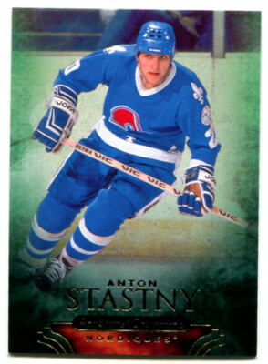 2011-12 Parkhurst Champions Anton Stastny Card #62 Quebec Nordiques | eBay