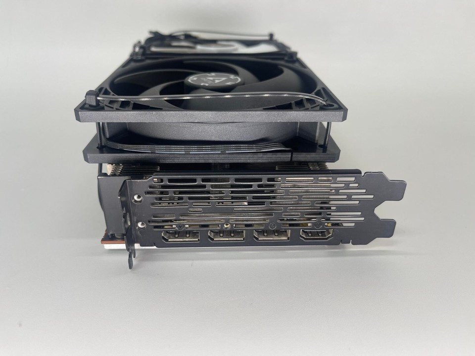 AMD Radeon VII 16GB Graphics Card PC GPU - Custom 120mm Fans | eBay