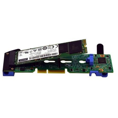 Lenovo ThinkSystem M.2 Mirroring Enablement Kit Storage controller M.2 ...