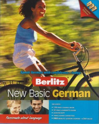 Berlitz New Basic German kit - course book, learner's guide plus ...