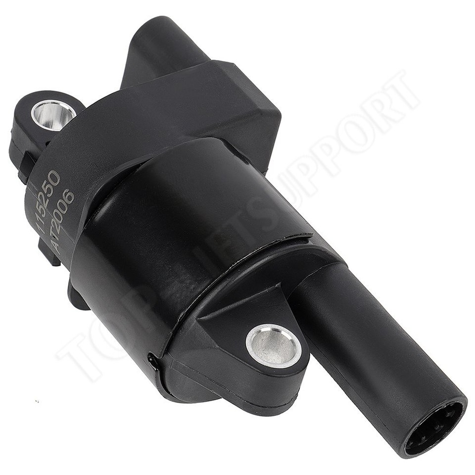 Round Ignition Coil For 2014-2018 GMC Sierra 1500 V8 6.2L 5.3L 4.3L ...