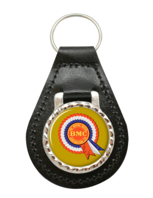 BMC British Motor Corp Leather Key Fob | eBay