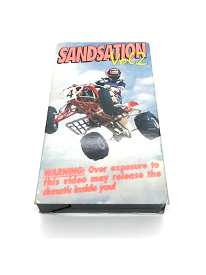 Sandsation Vol. 2 (VHS, 1996) Motorsports Simitar Entertainment ...