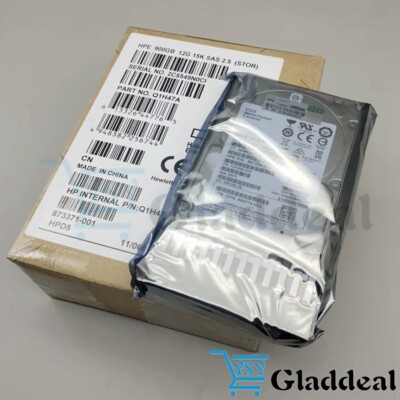 New Q1H47A 873371-001 HPE MSA 900GB 12G SAS 15K 2.5IN HDD Hard Drive | eBay