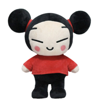 Pucca Plush Doll 25cm, Standing Doll Cute Kids Toy Gift | eBay