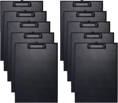 A4 Clipboard Clip Board Foldover File Folder Writing Pad Fold Office ...