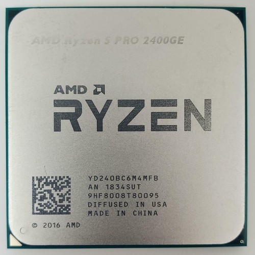 AMD Ryzen 5 Pro 2400GE 4-Core Processor | Grade A | eBay