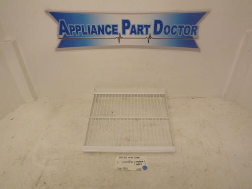 Sub-Zero Refrigerator 3601870 Model #: 690/F Freezer Wire Shelf Used | eBay