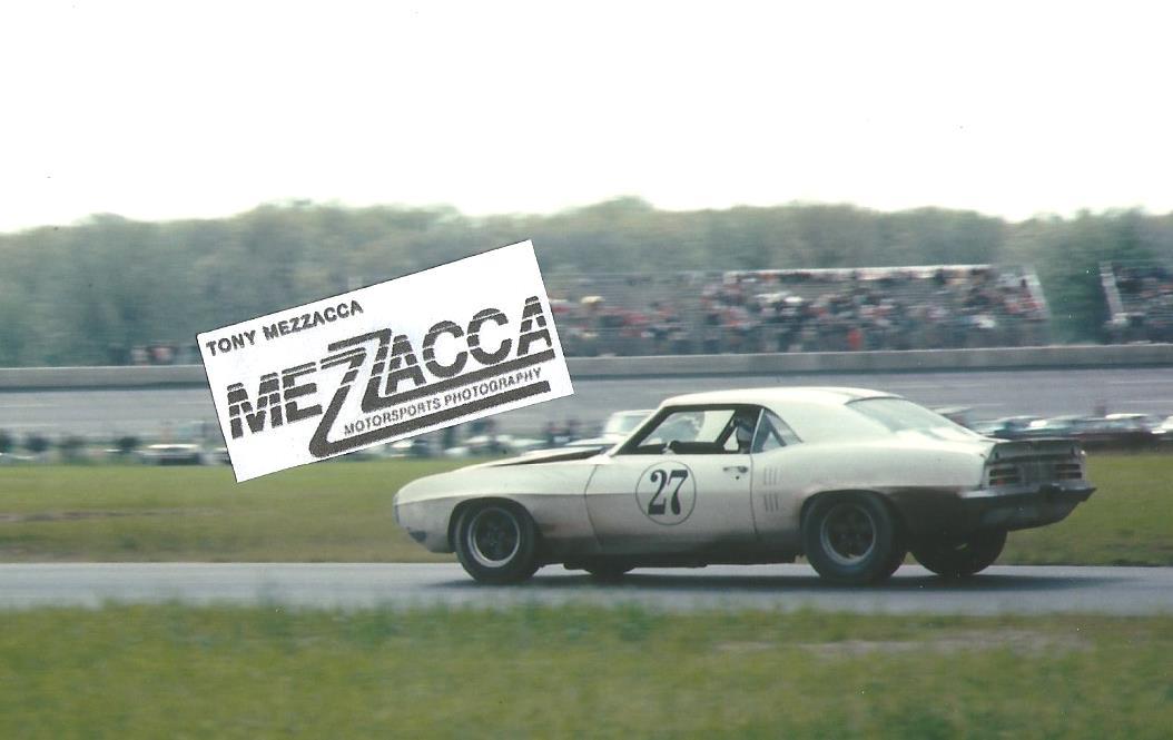 JERRY TITUS PONTIAC FIREBIRD TRANS AM 1969 MICHIGAN TRANS AM SCCA IMSA ...