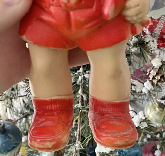 Vtg Doll EDWARD MOBLEY Boy Rubber SQUEAKY SQUEAK Toy | eBay