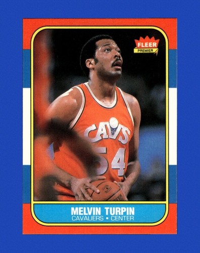 1986-87 Fleer Set-Break #116 Melvin Turpin NM-MT OR BETTER *GMCARDS* | eBay