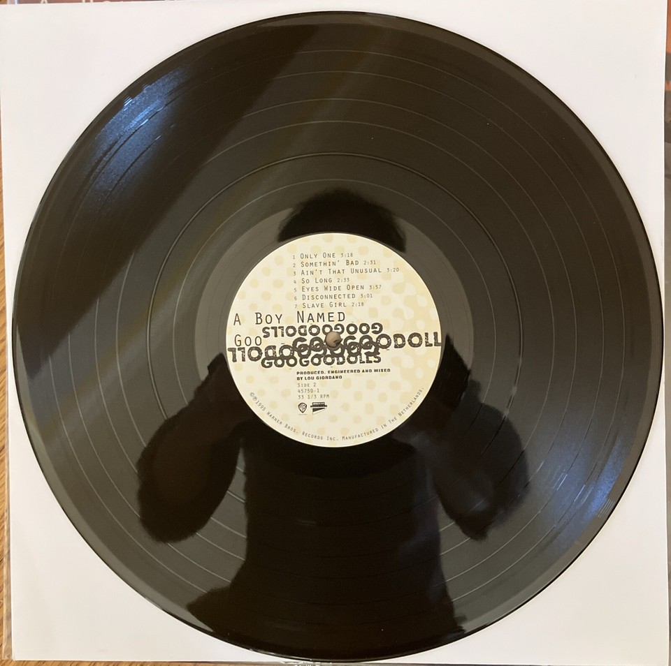 A Boy Named Goo SIGNED (20th Anniversary Edition) by GOO GOO DOLLS ...