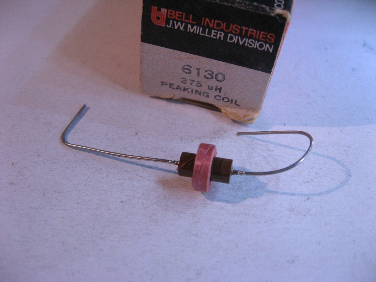 Miller 6130 Video Peaking Coil RF Choke Television 275uH - NOS Qty 1 | eBay