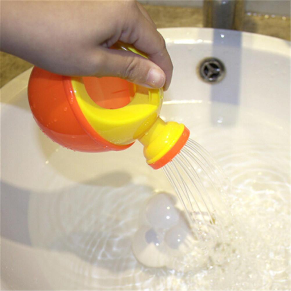 Baby Bath Toy Plastic Watering Pot Beach Play Sand Water Tool Kids Toys ...