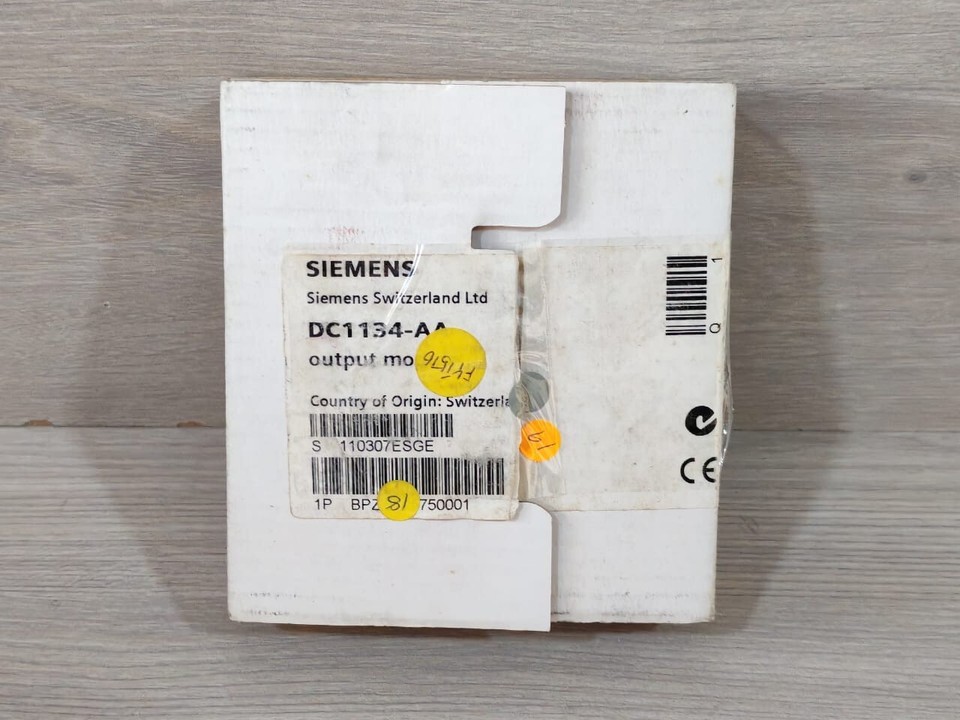 SIEMENS DC1134-AA OUTPUT MODULE | eBay