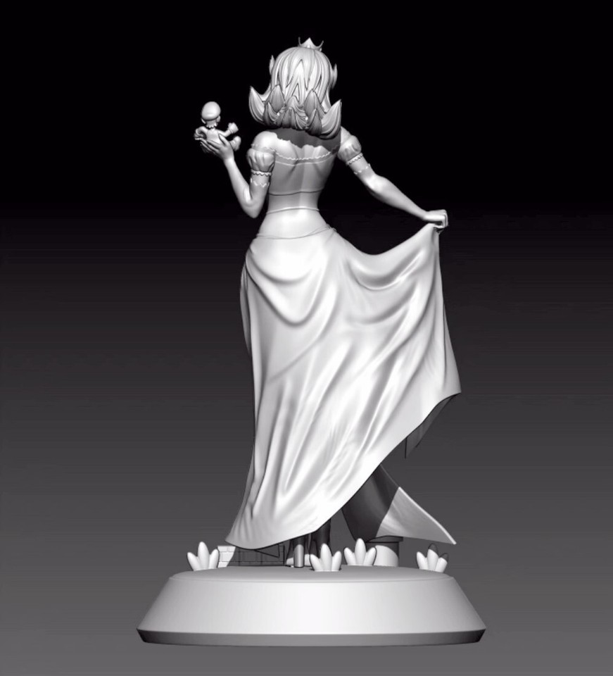 1/24 resin figures model Game Character Princess Unassembled Unpainted ...