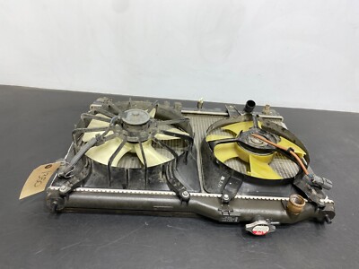 2004 HONDA S2000 AP2 OEM RADIATOR WITH COOLING FANS USED | eBay