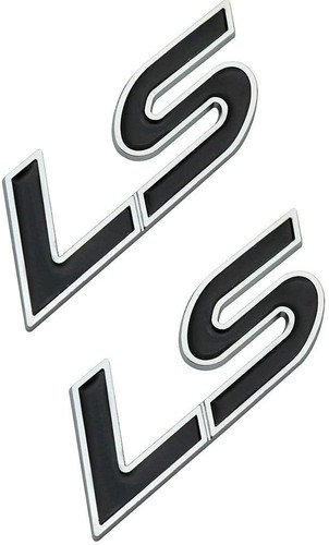 2Pcs LS Nameplate Emblem Badge LH RH Replacement for Chevrolet ...