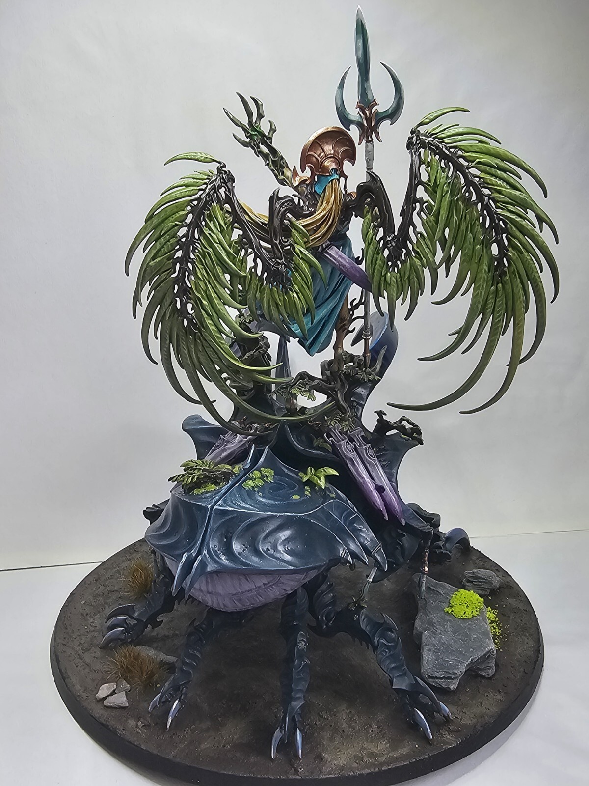 Games Workshop Warhammer 40k: Age of Sigmar - Sylvaneth Alarielle The ...