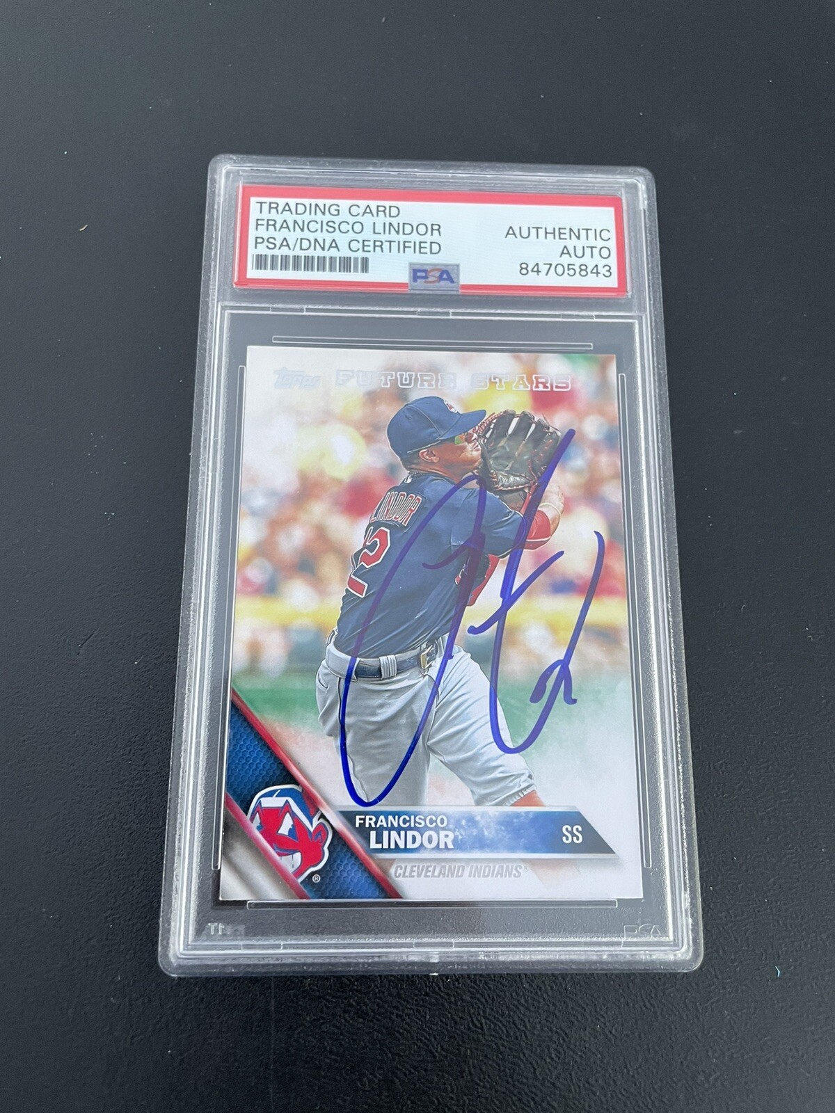 Francisco Lindor Autographed Memorabilia | Signed Photo, Jersey ...