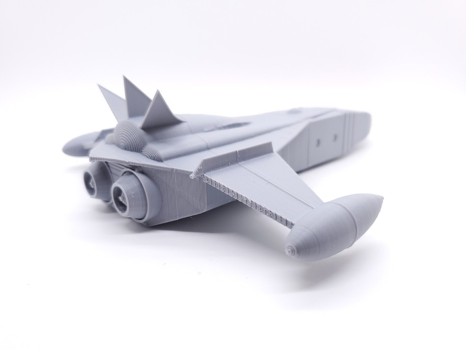 God Phoenix - 1", 3", 6" or 12" Model Custom Kit Ship Gatchaman Battle ...
