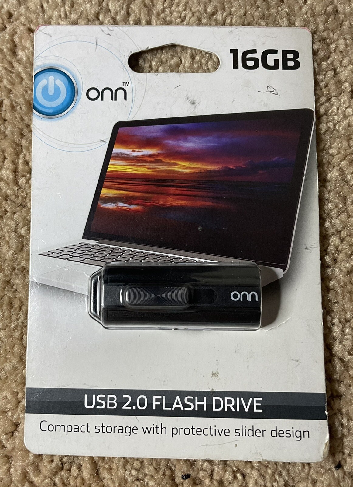 ONN 16GB USB 2.0 Flash Drive - ONA19DS001 for sale online | eBay