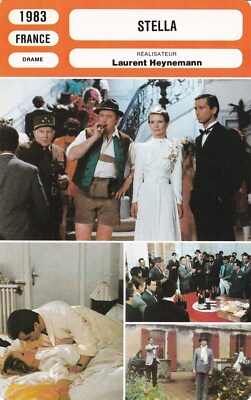 FICHE CINEMA : LAURENT HEYNEMANN - STELLA - 1983 | eBay