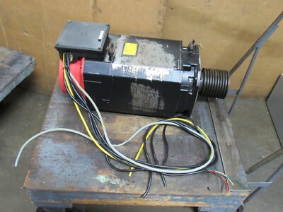FANUC AC SPINDLE MOTOR AF22 A06B-0829-B100 3PH 200V 11/15 KW 750 ...
