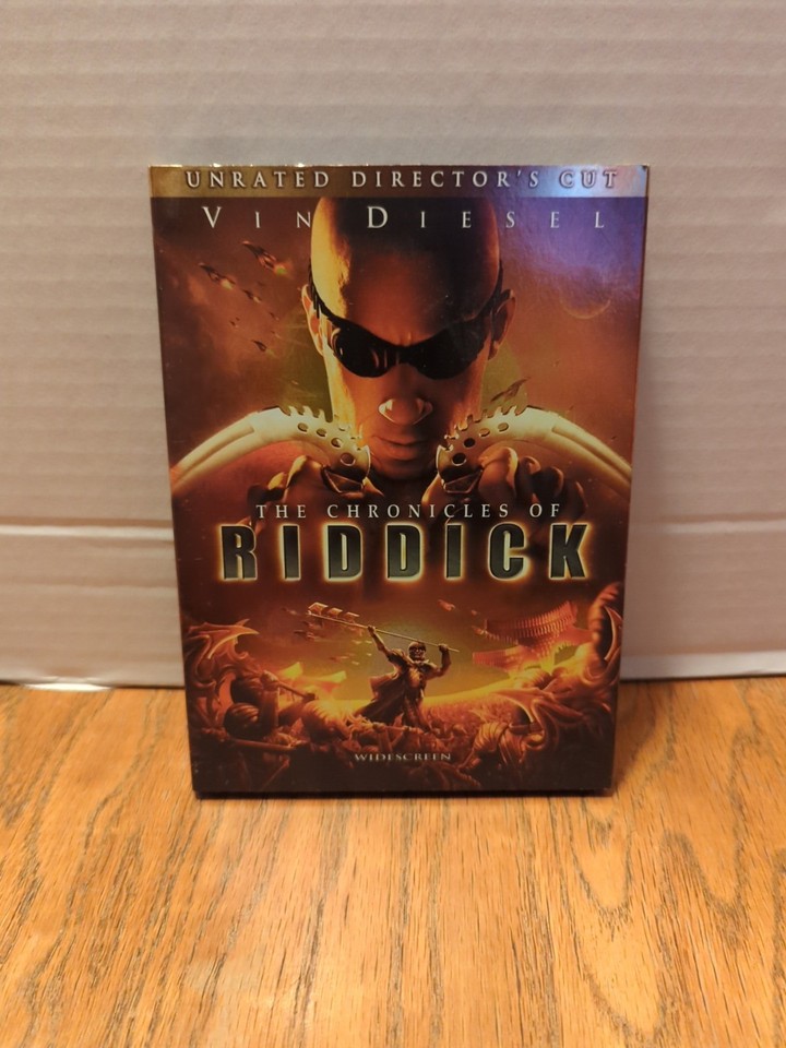 The Chronicles Of Riddick DVD BUNDLE Set Of 2 Movies | eBay