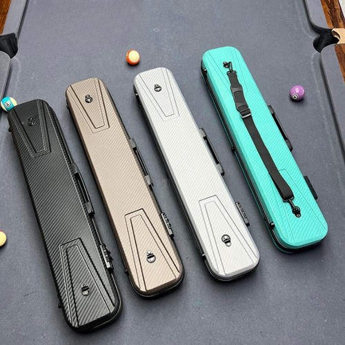 Pool Cue Case Billiard Rod Storage Bag for 1/2 Billiard Cue Stick ...