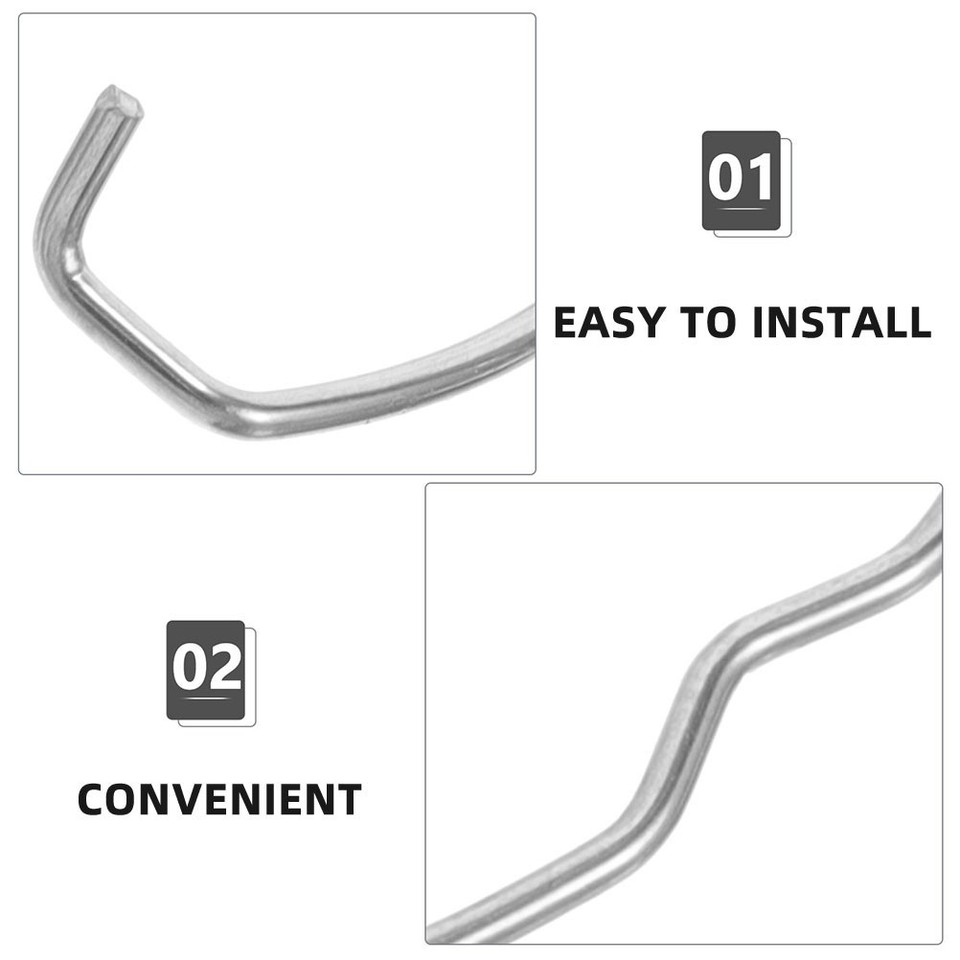 12pcs Spotlight Fixing Buckle Light Retaining Rings Downlight Spring ...