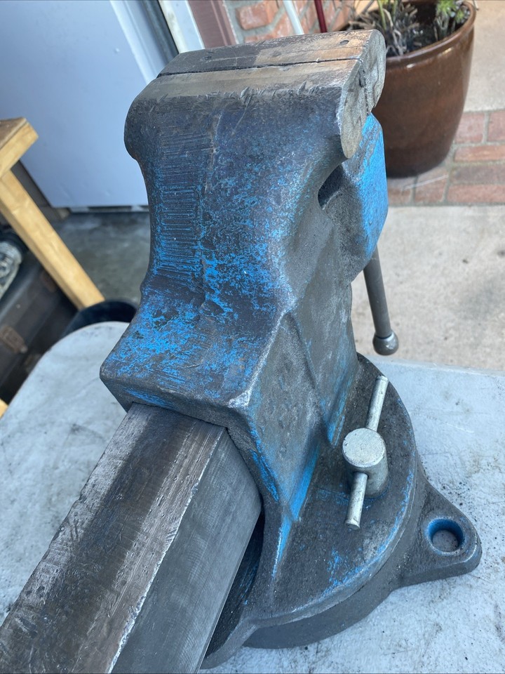 Antique Morgan Milwaukee 5” Bench Vise Model 50 | eBay