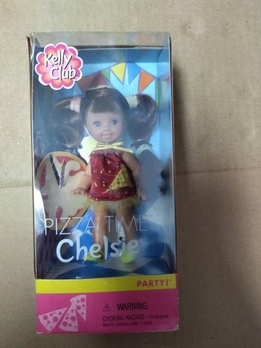 Barbie Doll Mattel Kelly Club Pizza Time Chelsea Doll Chelsie | eBay