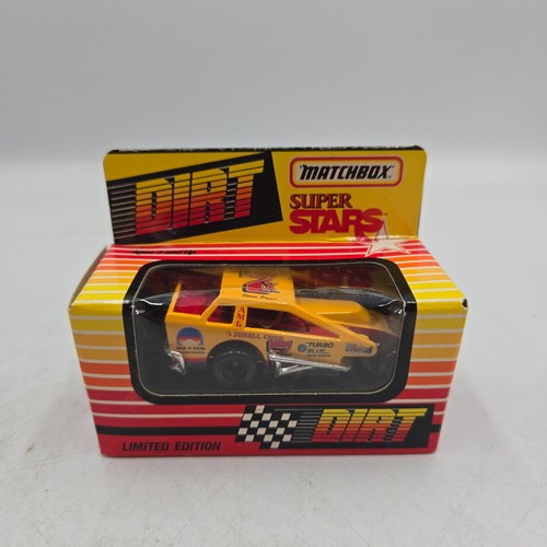 MATCHBOX DIRT SUPER STARS #7X Steve Payne 1/64 Diecast Model | eBay