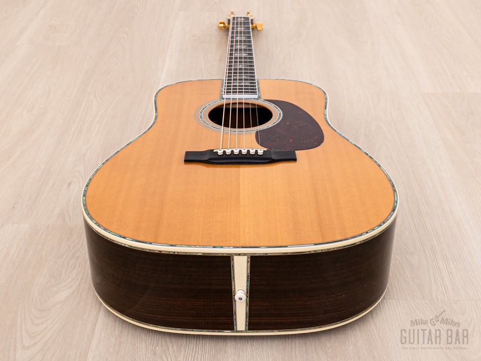 1995 Martin D-45 Dreadnought Acoustic Guitar, Near-Mint w/ Case ...