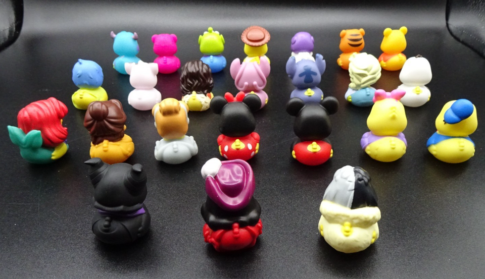 2025 Disney x Duckalooz "Mini" Rubber Duckies 1.75" "Pick Your ...