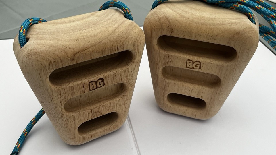 BG Climbing Wooden Hangboard / Fingerboard Training Holds – Unused ...