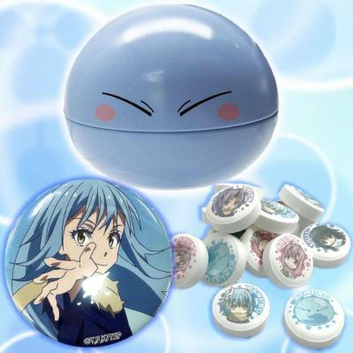 Re:Zero Starting Life in Another World Rimuru Tempest Can Badge Prize ...